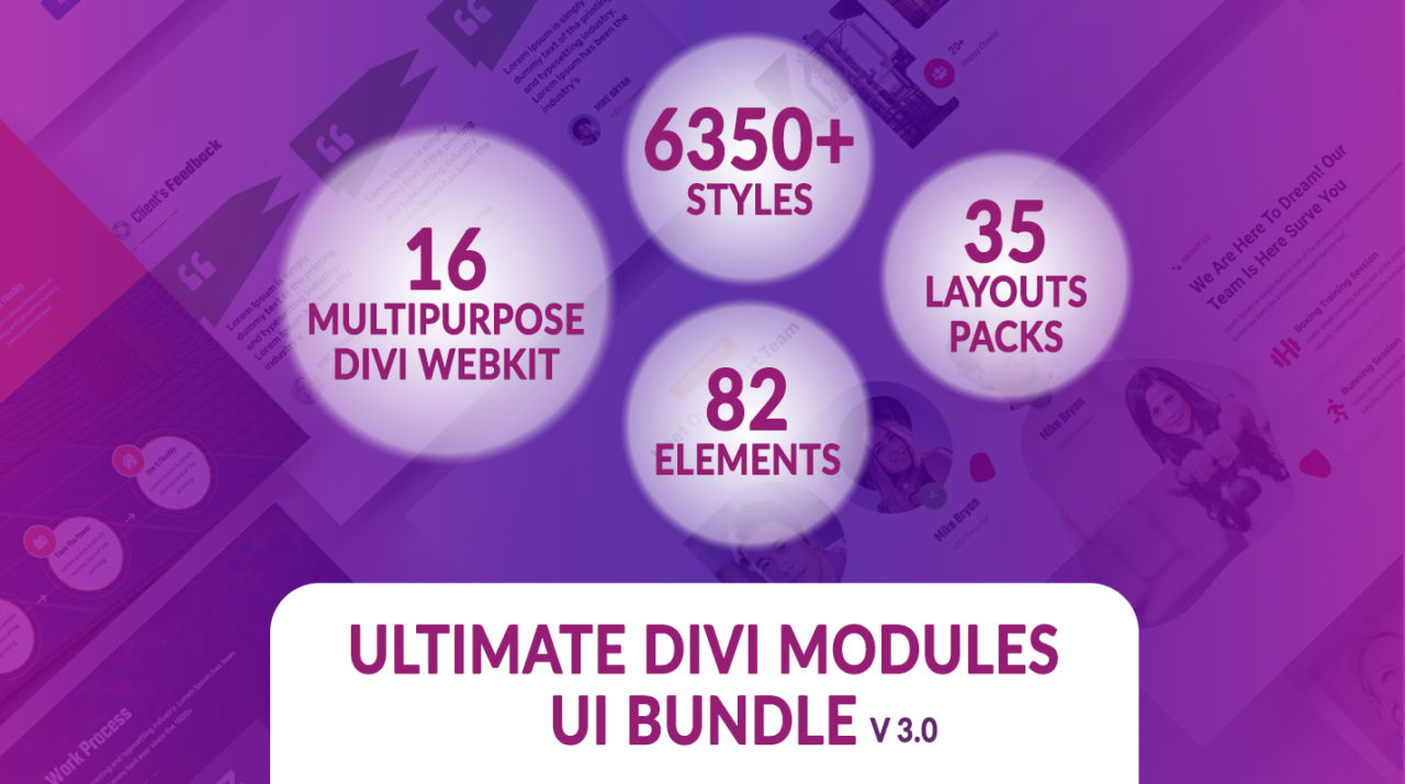 Ultimate Divi Layout Pack | Ultimate Divi Layouts Pack